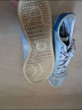 adidas | Shoes | Adidas Light Blue Canvas Sneakers | Poshmark